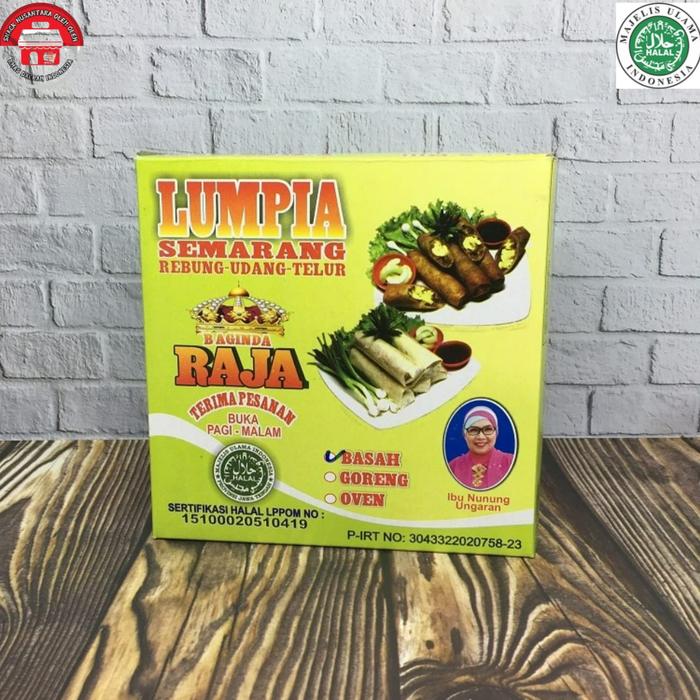 Jual Lumpia Basah Rebung Udang Telur Oleh Oleh Khas Semarang - Jakarta ...