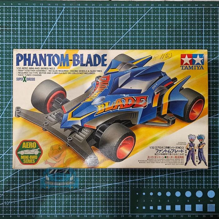 Jual Tamiya Phantom Blade Super X Chassis - Kab. Bandung - Tamiya Club ...