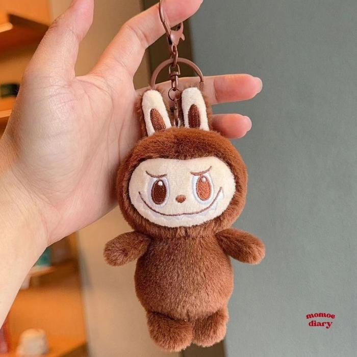 Jual Labubu Keychain Momoe Diary | Gantungan Kunci Labubu | Labubu ...