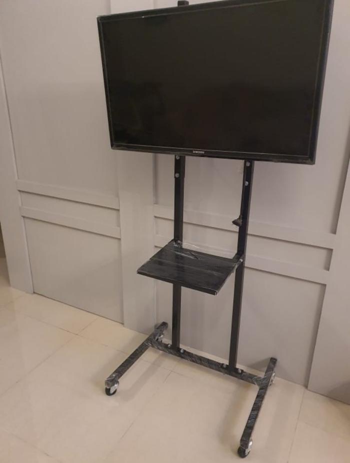 Promo Bracket tv standing 65 60 55 50 49 43 42 32 Inch bracket standing ...