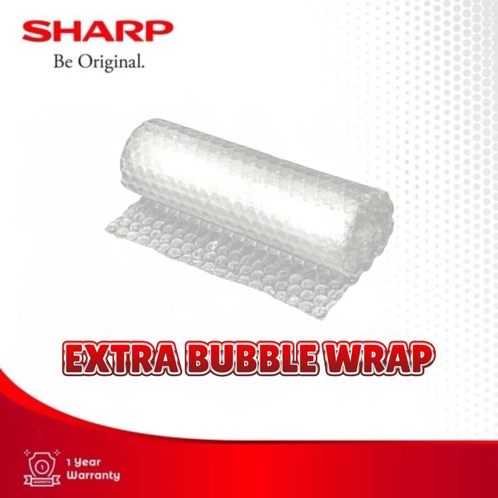 Jual Bubble Wrap [Extra Packaging] - Jakarta Utara - SHARP OFFICIAL ...