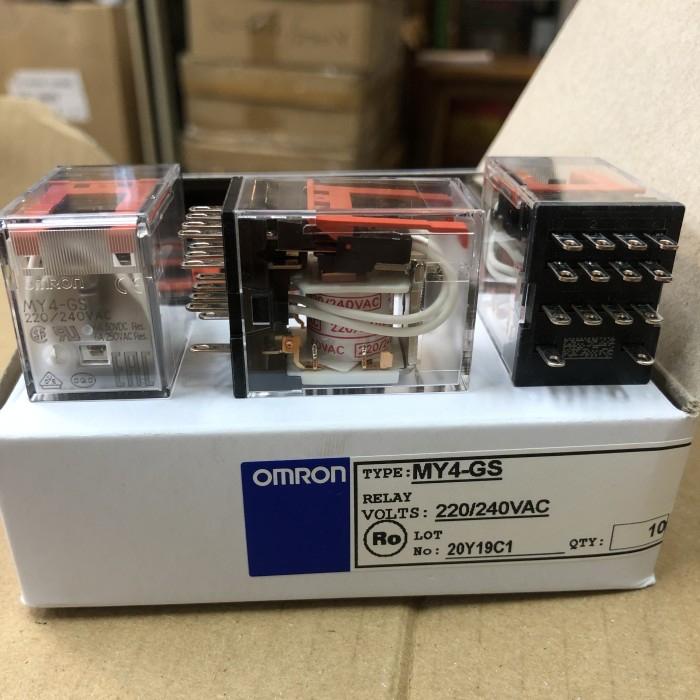 Jual Relay omron MY4-GS 220v omron relay omron original - Jakarta Barat - Karya utama elektrik ...