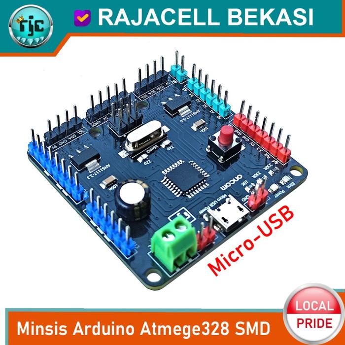 Jual Board Minsis Minimal Sistem Atmega Arduinoo Promini Nano ...