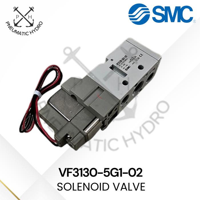 Jual Selenoid Valve SMC VF3130-5G1-02 - Jakarta Barat - Pneumatic Hydro | Tokopedia
