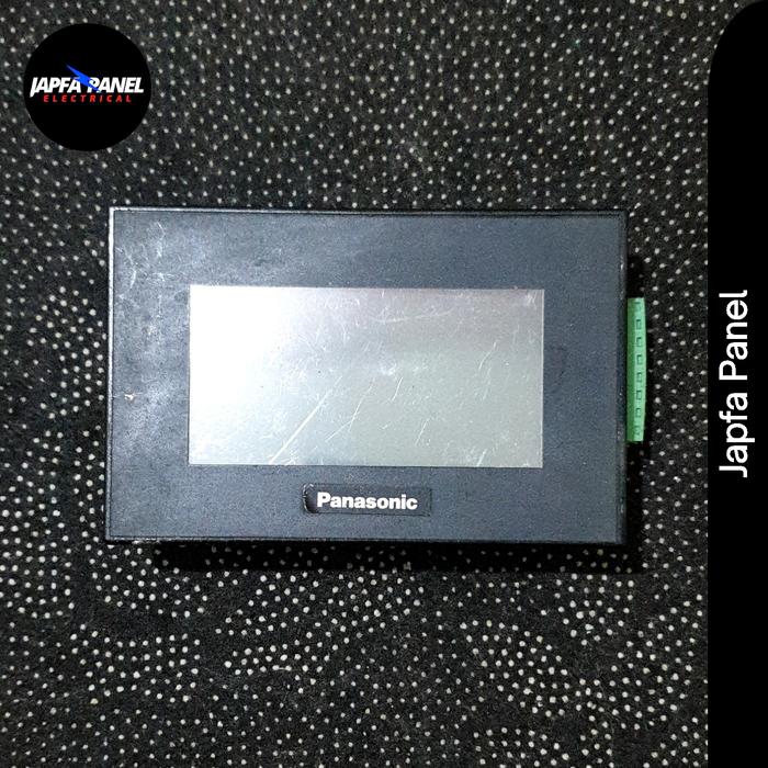Jual Programmable Display Panasonic GT01 AIGT0230B 24 VDC Made In Japan ...