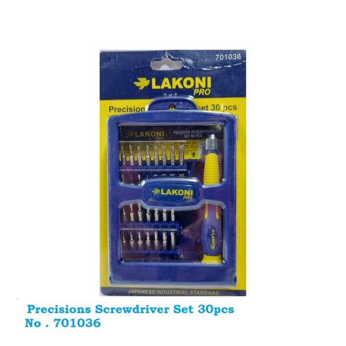 Jual JETJO TOOLS Obeng Set Presisi 30 Pcs Bahan Crv Berkualitas ...