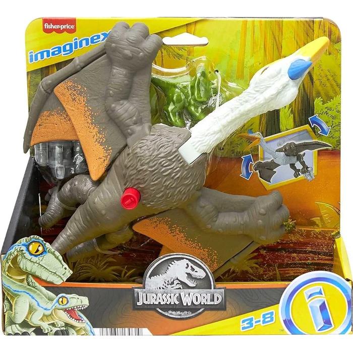 Jual Imaginext Jurassic World Dominion Flying Quetzal Dinosaurus with ...
