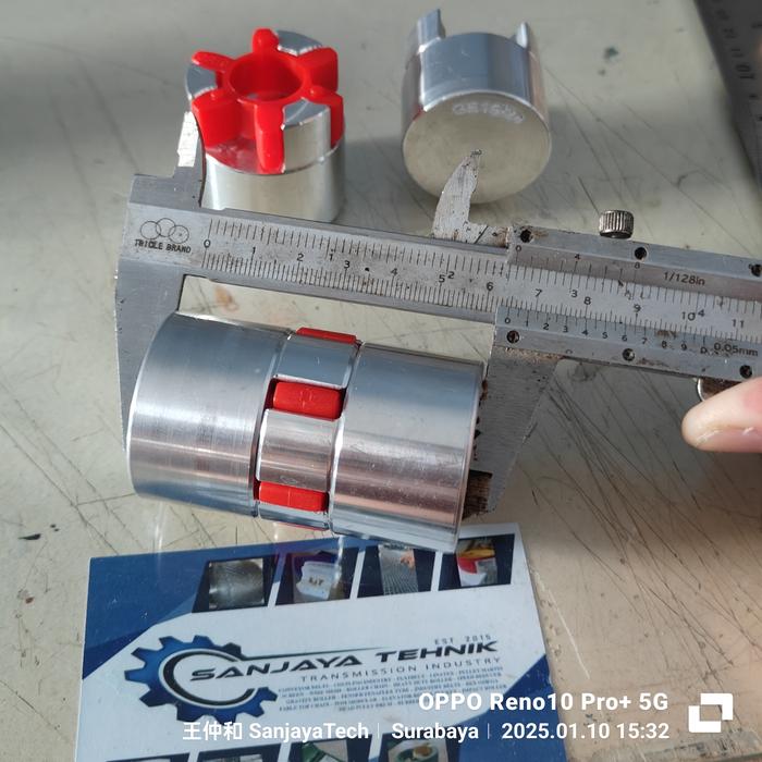 Jual coupling rotex CJ19 max bore 24mm aluminium cw spider 6 legs - Element GR19 - Kota Surabaya ...