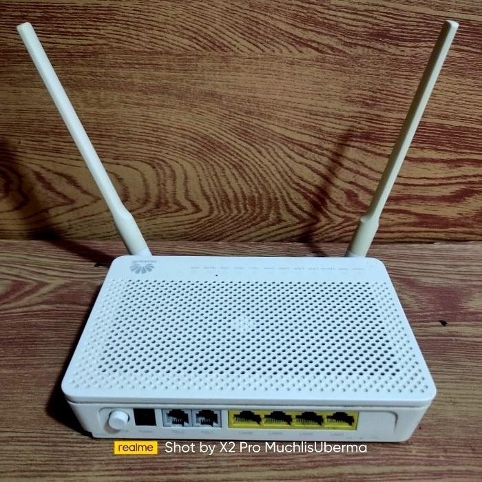 Jual ONT Huawei GPON HG8245H5 EchoLife 5H5 Modem Router Gigabit LAN - port hijau - Jakarta ...