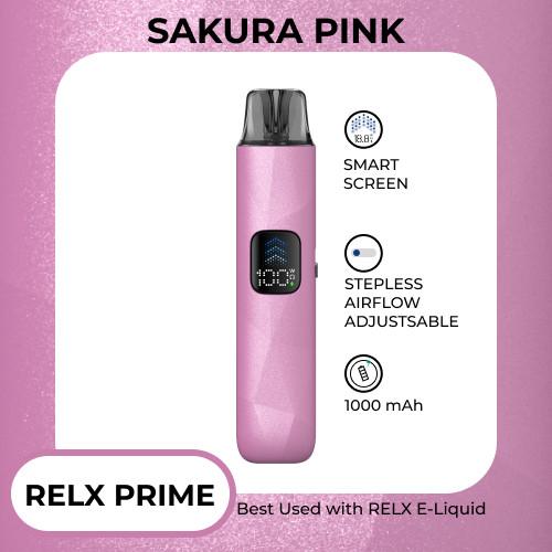 Promo RELX Prime Kit (isi 1 Device + 2 Catridge + Lanyard) - SAKURA ...