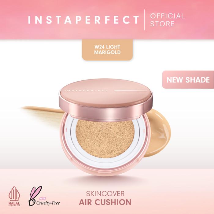 Jual INSTAPERFECT - Skincover Air Cushion 11gr - W24 Light Mari - Kota ...