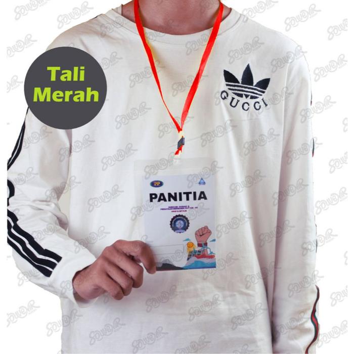 Jual Custom / cetak Name Tag Panitia / peserta kegiatan acara ...
