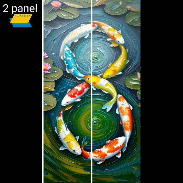 Jual sketsel room divider sekat pembatas ruang minimalis partisi 2 ...