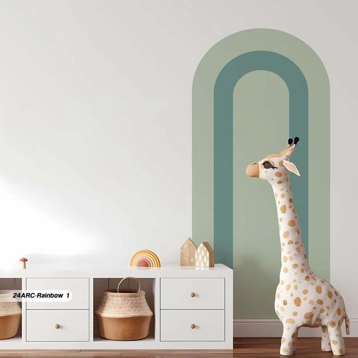 Jual Stiker Dinding Aesthetic - Stiker Dinding Arch Design - Stiker ...