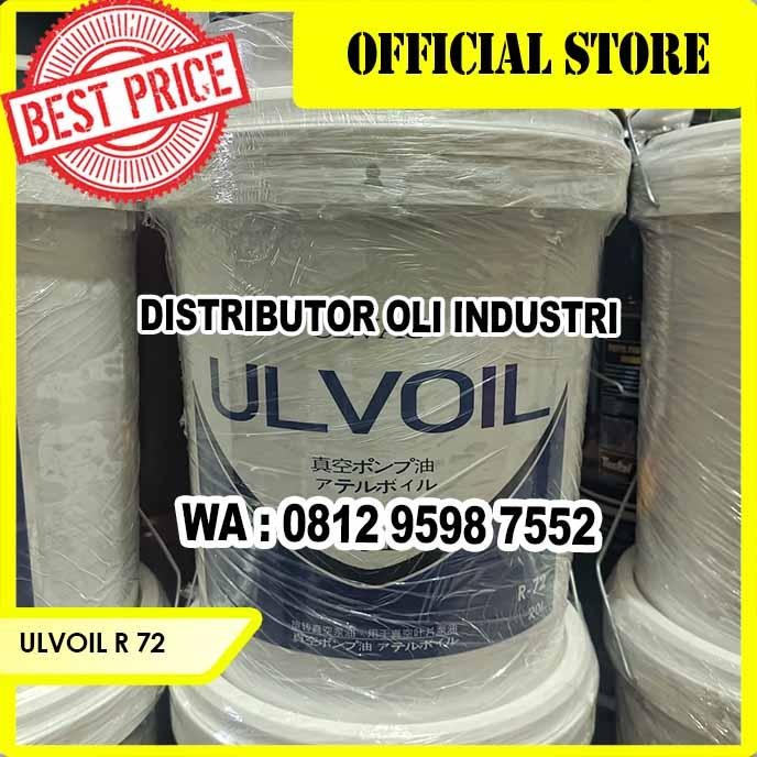 Jual ULVAC ULVOIL R-72 ( 20 Liter - Oil Ready Stock ) - Kota Tangerang ...