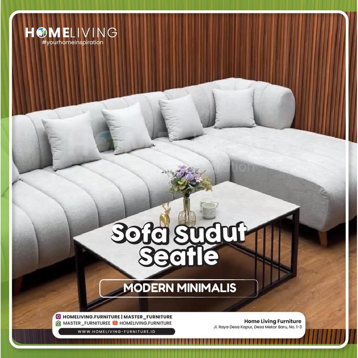 Jual Sofa Seatle (Premium Series) / Sofa Seatle untuk Ruang Keluarga ...