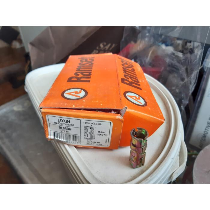 Jual LOXIN RLM06 anchor ( Ramset ) - Kota Tangerang Selatan - TANGSEL RADIO | Tokopedia