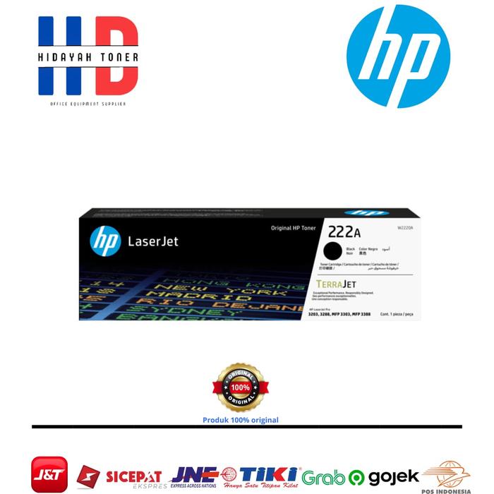 Jual Toner HP 222A Black & Colors Original Laserjet - Hitam - Jakarta ...