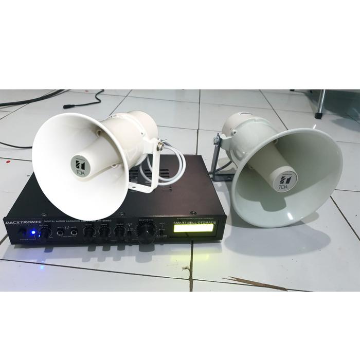 Jual BEL Sekolah otomatis Versi Wifi Android SMART BELL Wifi Bel Pabrik ...