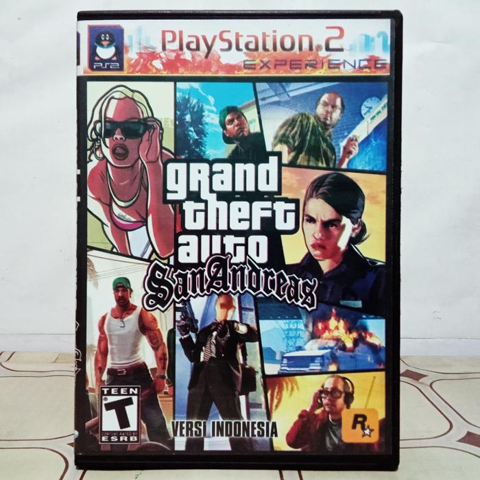 Jual DISC PS2 Grand Theft Auto : San Andreas Original ( No Mod ...