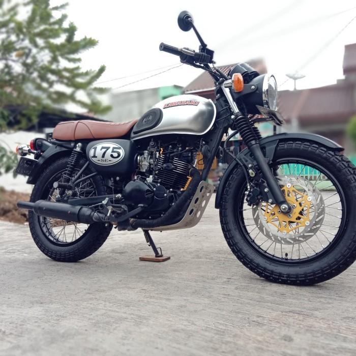 Jual Ban Motor Kawasaki W175 Swallow type 212 Wiro Untuk Modifikasi ...