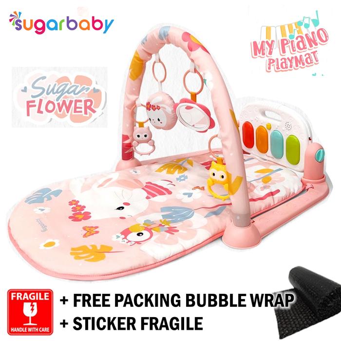 Jual Sugar Baby Activity Walker 5 in 1 Ride On Scooter Baby Push Walker ...