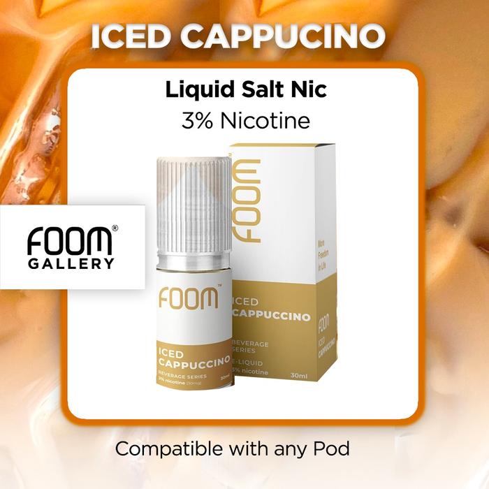 Jual Foom Liquid 30ML - All Variants - Iced Cappucino - Kota Surabaya ...