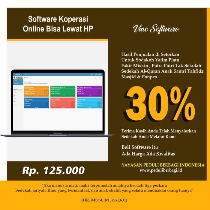Jual Program Aplikasi Koperasi Simpan Pinjam Berbasis Web Baca Deskripsi - Jakarta Barat ...