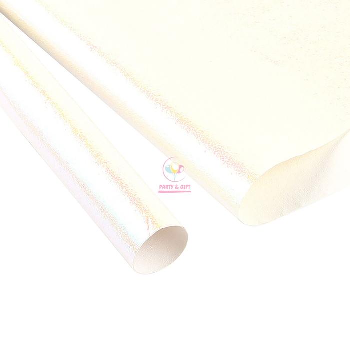 Jual Kertas Kado Rainbow PREMIUM Pelangi Emboss Jeruk Bungkus Kemasan ...