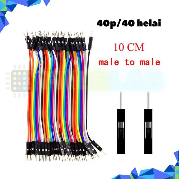 Jual Kabel Jumper Female to Female Male to Male Female to Male 40p ...