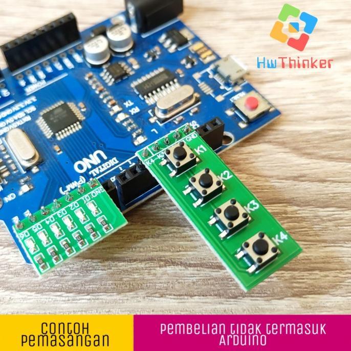 Jual BARLED LED BUTTON INPUT OUTPUT IO TESTER FOR ARDUINO RASPBERRY ...