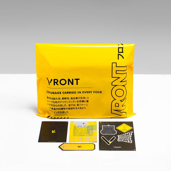 Promo Zeron Navy - Hanging Wallet - Navy Yellow - Non - Box - Kota ...