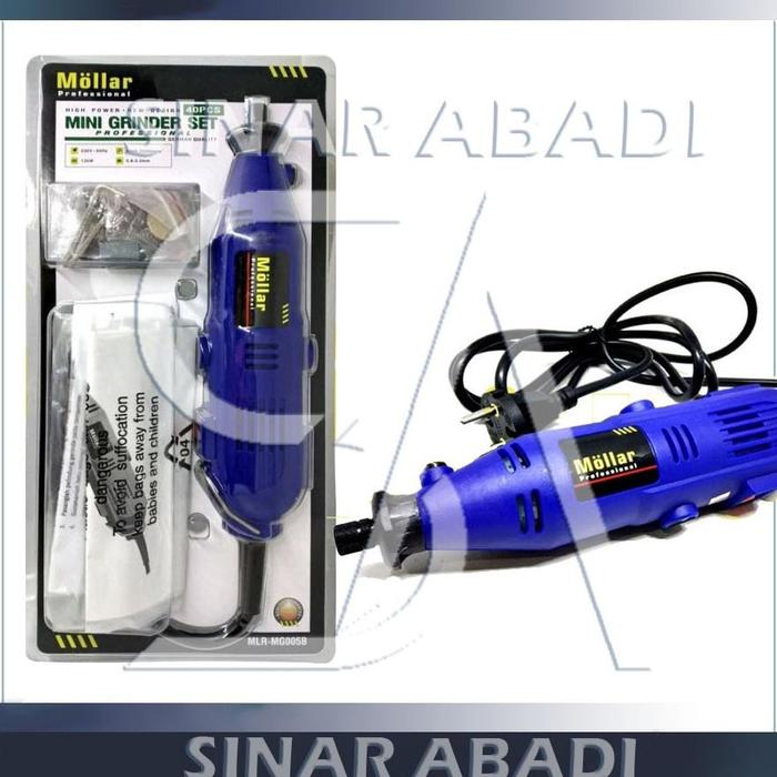 Jual Ready gan GERINDA BOR TUNER LISTRIK BLISTER- MOLLAR MINI DIE ...