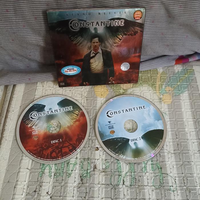 Jual Varian Keanu Reeves : Vcd Original - Constatine - Kota Tangerang ...