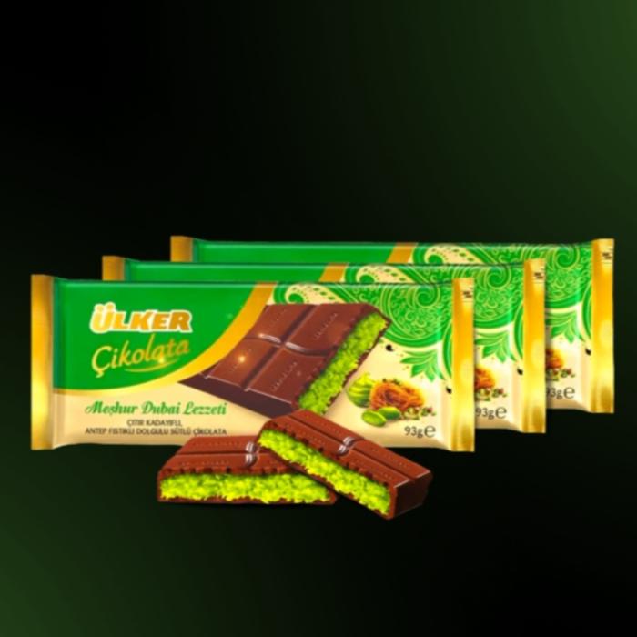 Promo | NEW | COKLAT DUBAI | ULKER | ISTANBUL | CHOCOLATE | IMPORT ...
