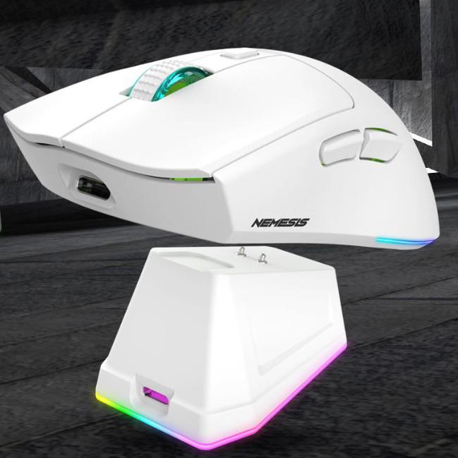 Jual NYK MQ10 Riot Wireless Gaming Mouse with Magnetic Charging Dock ...