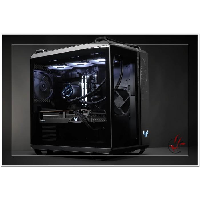 Jual [PC Gaming GP01] TUF GT502 - Ryzen 7 9800X3D - 64GB - RTX 4070 Ti ...