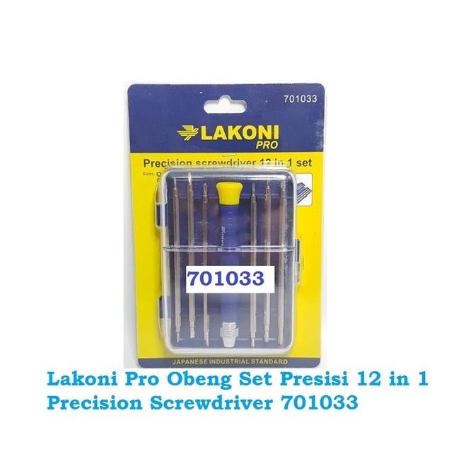 Jual JETJO TOOLS Obeng Set Presisi 12 in 1 Precision Screwdriver Untuk ...