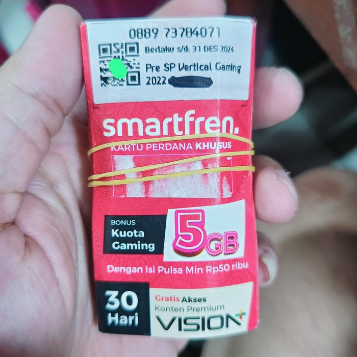 Jual kartu perdana smartfren bundling 0k - Kota Tangerang - v-tech shop ...