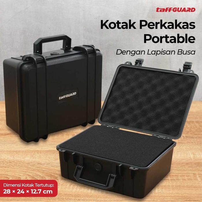 Promo TaffGUARD Kotak Perkakas Jinjing Koper Pelican Spons Busa Foam ...