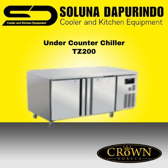 Jual CROWN UNDERCOUNTER CHILLER TZ200 / TZ 200 - Kota Surabaya - Soluna ...