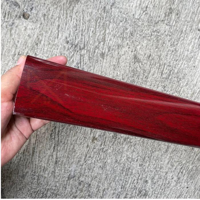 Jual HANDRAILING PVC GLOSSY / DOFF P : 4 meter PROFIL KAYU / RAILING ...