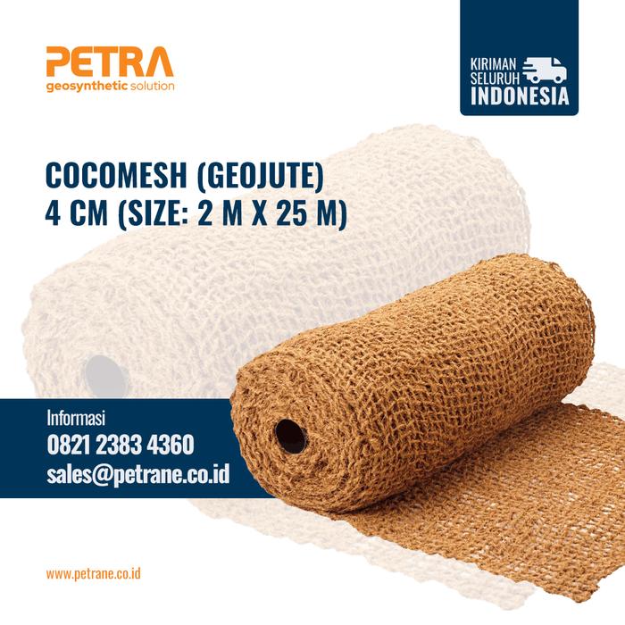 Jual COCOMESH (GEOJUTE) 4 CM (SIZE: 2 M x 25 M) - Kota Tangerang ...