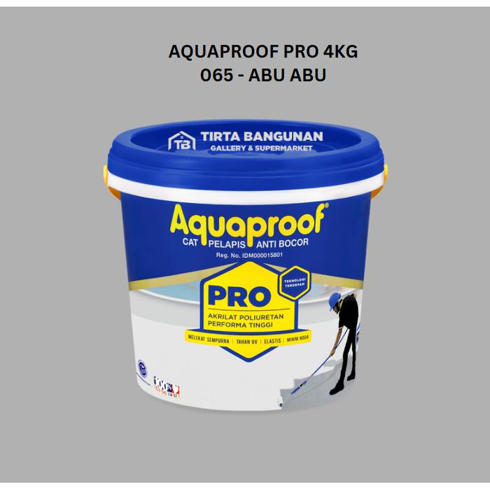Jual AQUAPROOF WATERPROOFING PRO 4KG - 065 ABU-ABU - Kota Bogor - Tirta ...