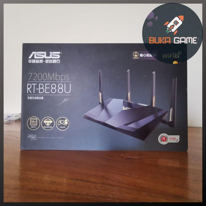Jual ASUS RT-BE88U Dual-band WiFi 7 Gaming Router - Kota Surabaya ...