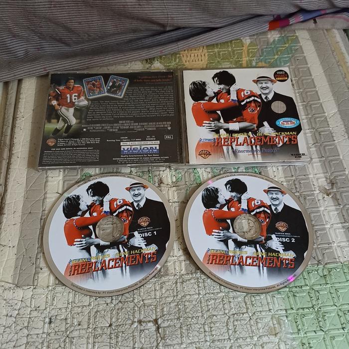 Jual Varian Keanu Reeves : Vcd Original - Replacements - Kota Tangerang ...
