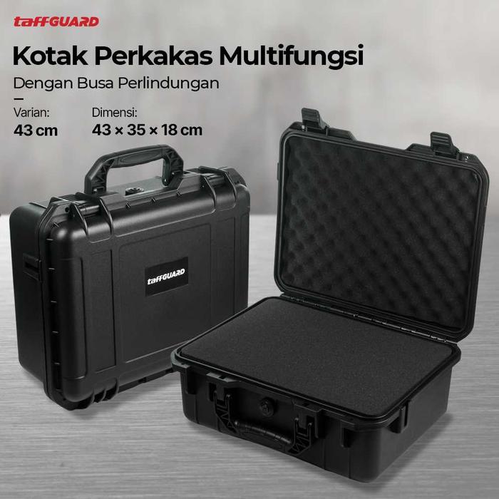 Jual TaffGUARD Kotak Perkakas Pelican Hard Carry Case Storage Tool Box ...