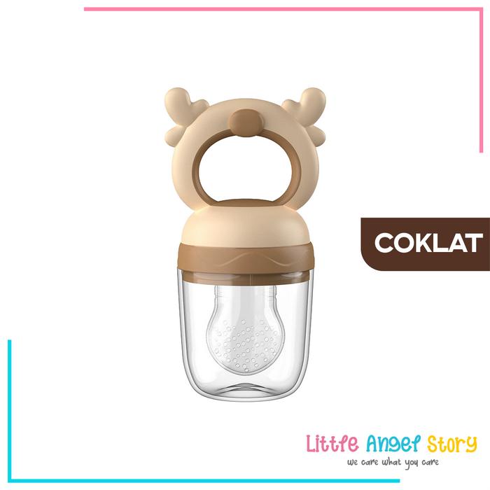 Jual DOT BUAH EMPENG BAYI MPASI Multifungsi Baby Fruit Feeder Original ...