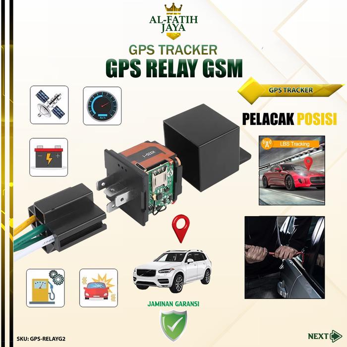 Promo Smart GPS Tracker Relay H325 MV720 Perangkat Pelacak Lokasi ...