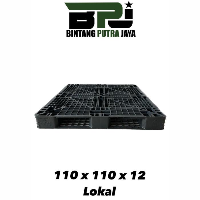 Jual pallet plastik ukuran 110x110x12 cm lokal - Kab. Bekasi - Cv ...